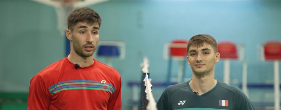 Le Badminton au cœur de la famille Popov à Fos-sur-Mer | JO 2024 ...